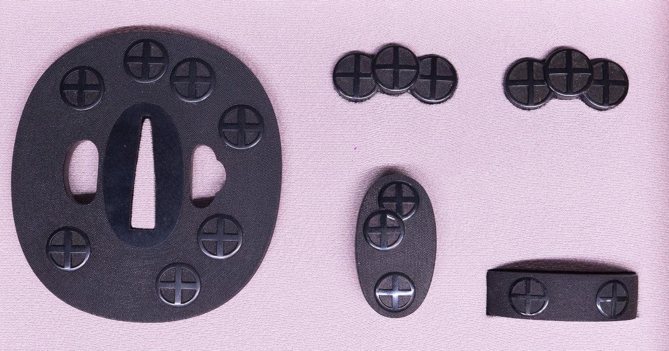 Satsuma Shimazu mon Set – Tokyo Nihonto